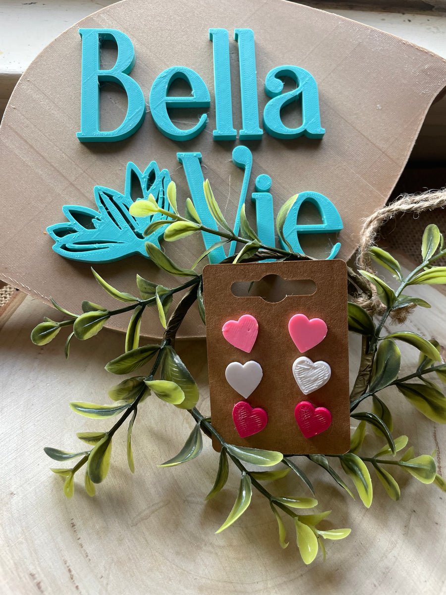 Heart stud gift 🎁 sets – Bella Vie Jewelry